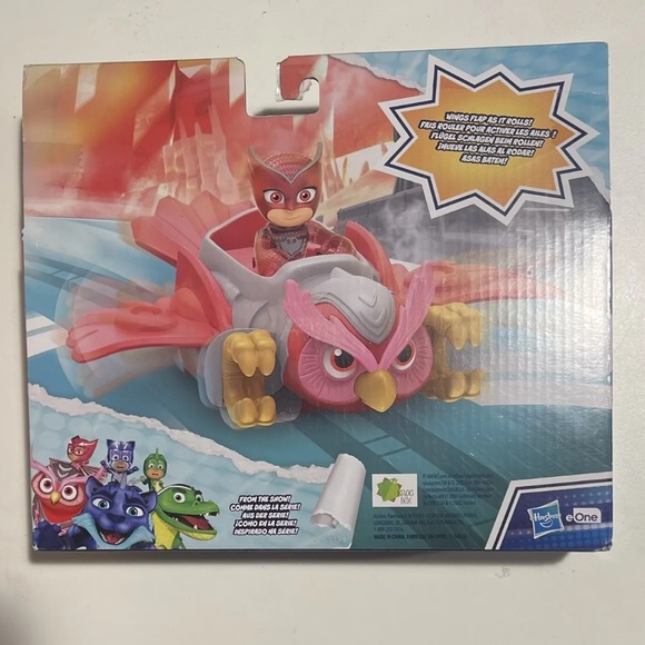 pj masks | Toys | Pj Masks Animal Power Owlette Animal Rider Deluxe ...